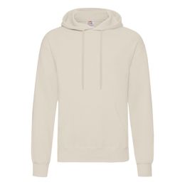 Fruit of the Loom Herren Sweatshirt mit Kapuze / Hoodie (Natural)
