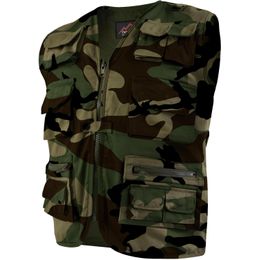 normani OUTDOOR SPORTS Herren Outdoor-Weste Acacia