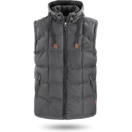 normani OUTDOOR SPORTS Herren Winter-Steppweste Tropez