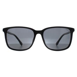 Atum Quill C1 gl&Atilde;&curren;nzend schwarz rauchgrau Sonnenbrille