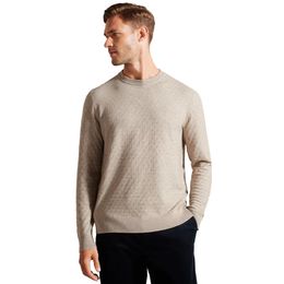 Ted Baker | Herren Strickpullover mit Rundhalsausschnitt - Loung