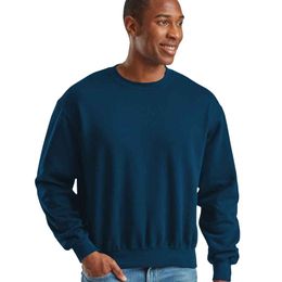 Fruit of the Loom - "Supercotton" Sweatshirt f&uuml;r Herren (Bergblau)