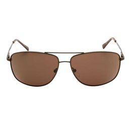Calvin Klein - Sonnenbrille f&uuml;r Herren (Braun)