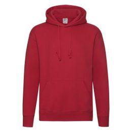 Fruit of the Loom - Kapuzenpullover f&uuml;r Herren (Rot)