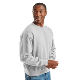 Fruit of the Loom - Sweatshirt f&uuml;r Herren (Sportliches Heather)