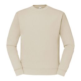 Fruit of the Loom Herren Classic 80/20 Set-in Sweatshirt (Nat&uuml;rlich)
