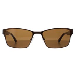 Duck and Cover Rectangle Mens Brown Schwarz Braun DCS030