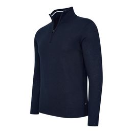 Cappuccino Italia Bergamo Zip Pullover f&uuml;r Herren. Der Pullover besteht aus 50% Baumwolle und 50% Polyester und hat eine normale Passform. Der Pullover hat einen Stehkragen, der je nach Geschmack mit einem Rei&szlig;verschluss ge&ouml;ffnet oder geschlossen werden kann. Marke: Cappuccino ItaliaModellname: Bergamo Zip Pullover (mit Hemdkragen)Kategorie: Pullover f&uuml;r HerrenMaterialien: Baumwolle, AcrylFarbe: m