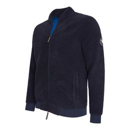 Cappuccino Italia Weste f&uuml;r Herren. Die Weste ist aus hochwertigem Polyester gefertigt und hat eine normale Passform. Marke: Cappuccino ItaliaModellname: Sherpa FleeceKategorie: HerrenwesteMaterialien: PolyesterFarbe: navy blau