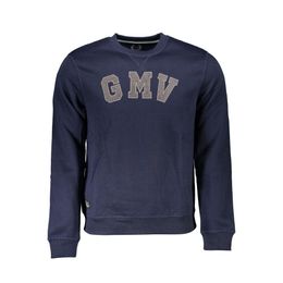 Gianmarco Venturi Blau Polyester Herren Sweatshirt