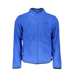 Gianmarco Venturi Blauer Baumwollpullover f&uuml;r Herren
