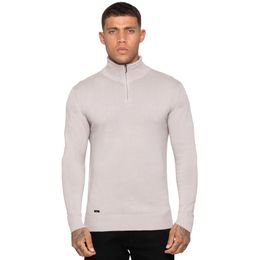 Enzo Milano | Herren Half Zip Strickpullover