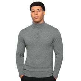 Enzo Milano | Mens Half Zip Strickpullover