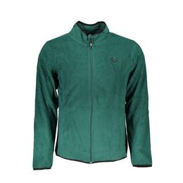 Gianmarco Venturi Verde Polyester Herren Sweatshirt