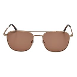 Lacoste Herren Rechteckige Metall-Sonnenbrille L269S