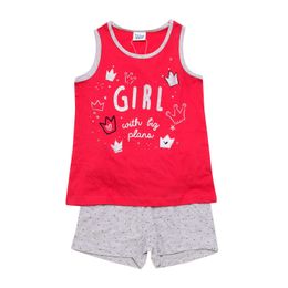 Sommer-Pyjama mit breiten Tr&auml;gern 22117071 M&auml;dchen