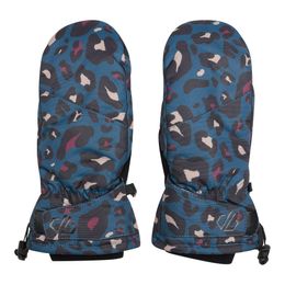 Dare 2b - Damen Tierprint - Skihandschuhe "Dignity II" Wasserfest (Dunkel-Jeansblau)