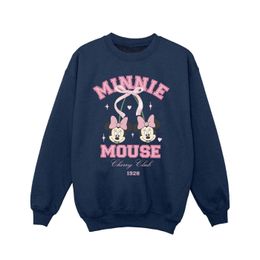 Disney - "Cherry Club" Sweatshirt f&uuml;r M&auml;dchen (Marineblau)