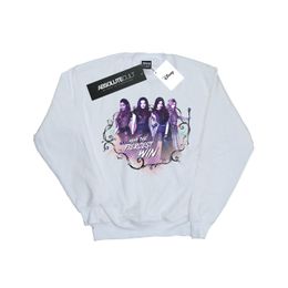 Disney - "The Descendants The Fiercest Win" Sweatshirt f&uuml;r M&auml;dchen (Wei&szlig;)