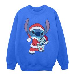 Disney - Sweatshirt f&uuml;r M&auml;dchen (K&ouml;nigsblau)