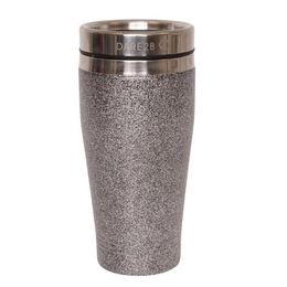 Dare 2b Glitter Metall Isolierter Reisebecher (Schwarz)
