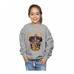 Harry Potter - Sweatshirt f&uuml;r M&auml;dchen (Sportgrau)