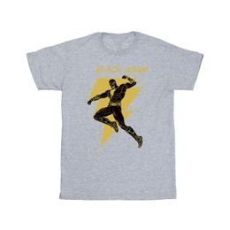 DC COMICS - T-Shirt f&uuml;r M&auml;dchen (Grau)
