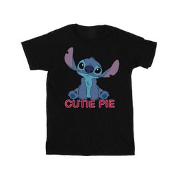 Disney - "Cutie Pie" T-Shirt f&uuml;r M&auml;dchen (Schwarz)