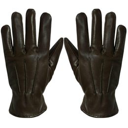 HERREN-LEDER-THERMOHANDSCHUHE