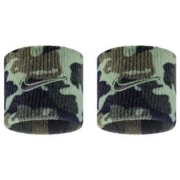 Nike - "Classic" Armband, Dri-FIT, Swoosh (&Ouml;lgr&uuml;n/Schwarz)