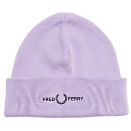 Fred Perry Grafik-Logo-Lila-Lila-M&uuml;tze