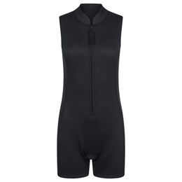 Mountain Warehouse - "Shorty" Neoprenanzug f&uuml;r Damen &Auml;rmellos (Pechschwarz)