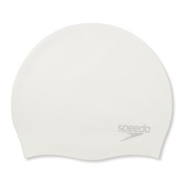 Speedo - "2024" Badem&uuml;tze f&uuml;r Herren/Damen Unisex (Wei&szlig;)