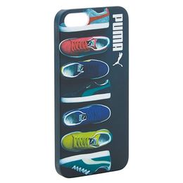 Puma Bytes Trinomic Graphic Mehrfarbige Hartschalenh&uuml;lle f&uuml;r iPhone 5