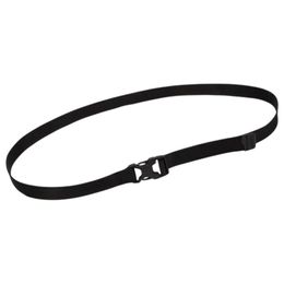 Craghoppers - "Kiwi" G&uuml;rtel f&uuml;r Herren, Unifarben, Stretch (Schwarz)