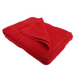 SOLS Island 100 Badelaken / Handtuch (100 X 150cm) (Rot)
