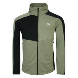 Dare 2b - "Assimilate" Midlayer mit Kapuze f&uuml;r Herren (&Ouml;lgr&uuml;n/Gr&uuml;nalgen/Schwarz)
