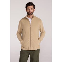 Mountain Warehouse - "Camber" Fleecejacke f&uuml;r Herren (Naturwei&szlig;)