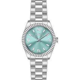 Invicta Specialty 50572 Herrenarmbanduhr - Quartz Uhrwerk - Edelstahl mit blauem Zifferblatt - 43 mm