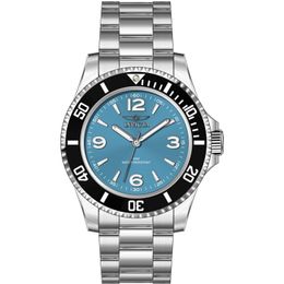 Invicta Specialty 69726 Herren Uhr - Quartz Bewegung - Edelstahl mit Blauem Zifferblatt - 40 mm