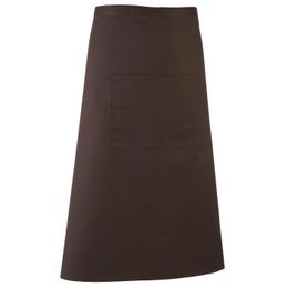 Premier Unisex Colours Barsch&uuml;rze (lang, kontinental) (2er-Pack) (Braun)