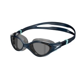 Speedo - "Biofuse 2.0" Schwimmbrille 2024 f&uuml;r Damen (Blau/Rauch-Grau)