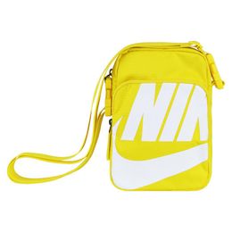 Nike Heritage 2.0 Herren-Umh&auml;ngetasche in Gelb