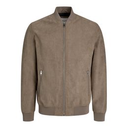 Jack & Jones Jack & Jones Sommerjacke Tano Bomber Braun