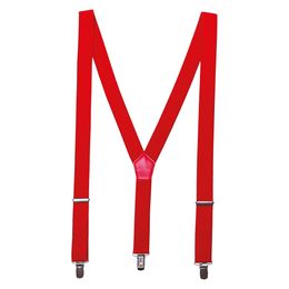 Premier Clip-On-Hosentr&auml;ger (rot)