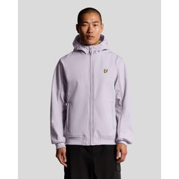 Lyle & Scott Lyle & Scott Fleecegef&uuml;tterte Softshelljacke - Pink