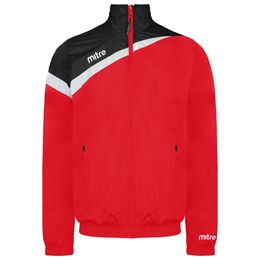 Mitre Polarize Herren-Regenjacke in Rot/Schwarz