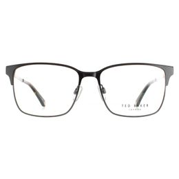 Ted Baker Square Unisex Schwarz TB4294 Powell