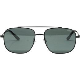 BMW BW0005S 02C Mattschwarze Sonnenbrille