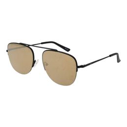 Champion Braune Metall Sonnenbrille
